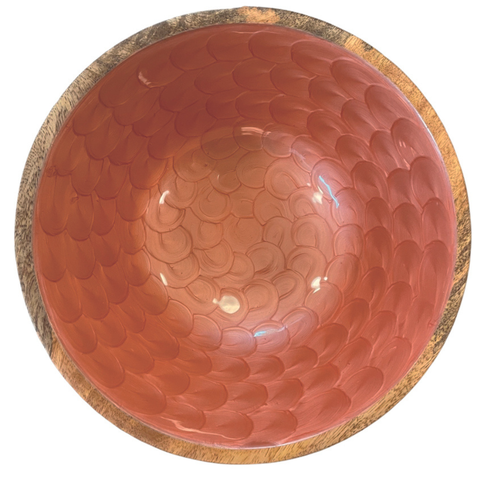 Bowl Sisters. Handcrafted bowls made from sustainable mango wood.
